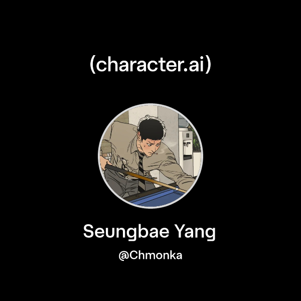Chat with Seungbae Yang | character.ai | Personalized AI for every ...