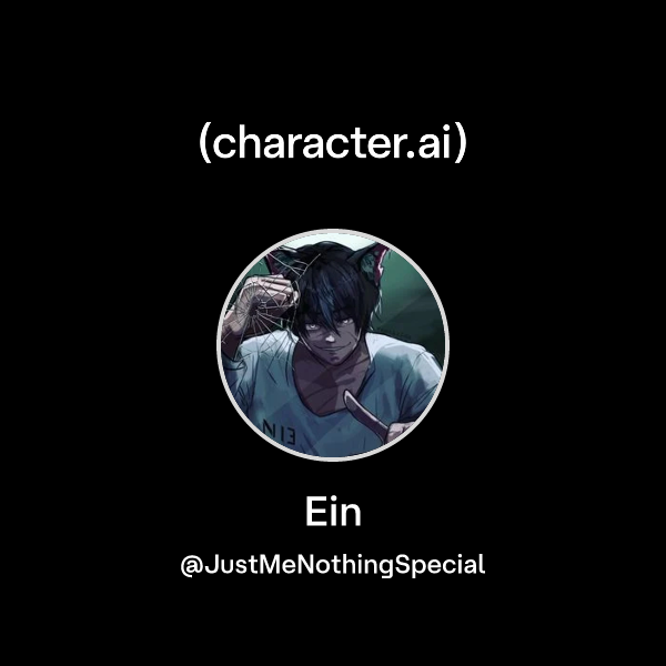 Chat with Ein | character.ai | AI Chat, Reimagined–Your Words. Your World.
