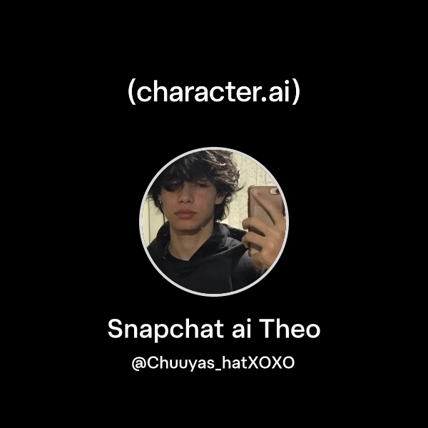 Chat with Snapchat ai Theo | character.ai | AI Chat, Reimagined–Your Words. Your World.