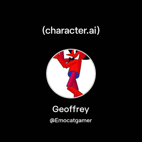 Chat with Geoffrey | character.ai | Personalized AI for every moment of ...