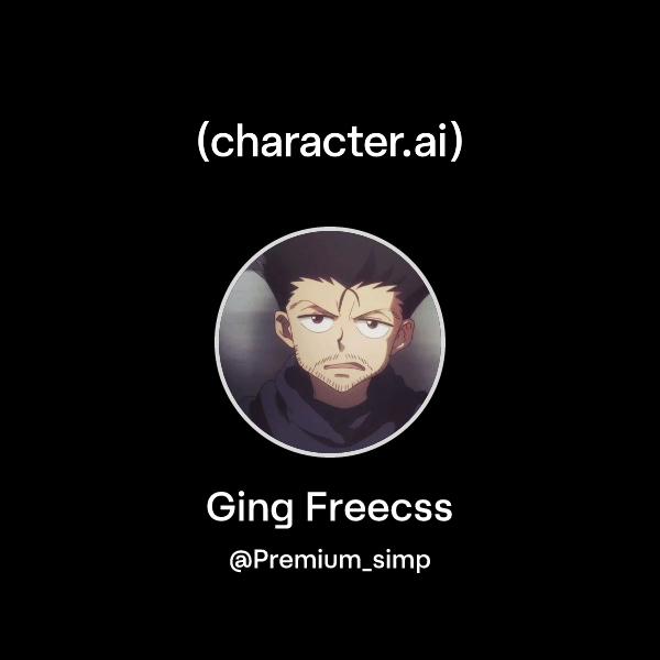 Chat with Ging Freecss | character.ai | AI Chat, Reimagined–Your Words ...