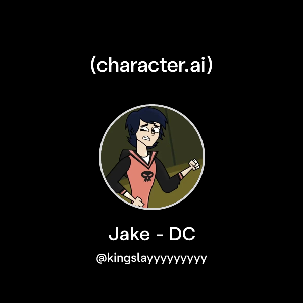 Chat with Jake - DC | character.ai | AI Chat, Reimagined–Your Words ...