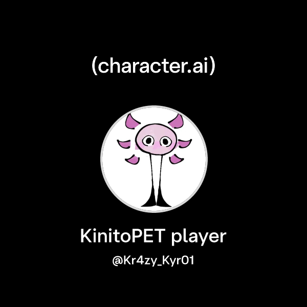 Chat with KinitoPET player | character.ai | AI Chat, Reimagined–Your ...