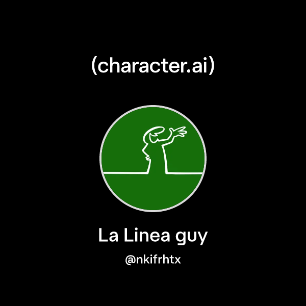 Chat with La Linea guy | character.ai | Personalized AI for every ...