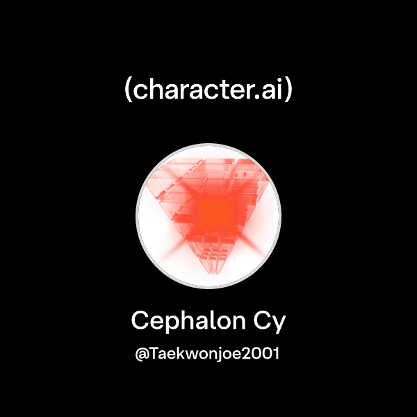 Chat with Cephalon Cy | character.ai | AI Chat, Reimagined–Your Words ...