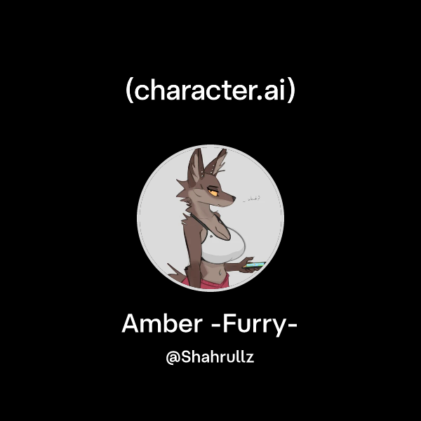 Chat with Amber -Furry- | character.ai | Personalized AI for every moment of your day