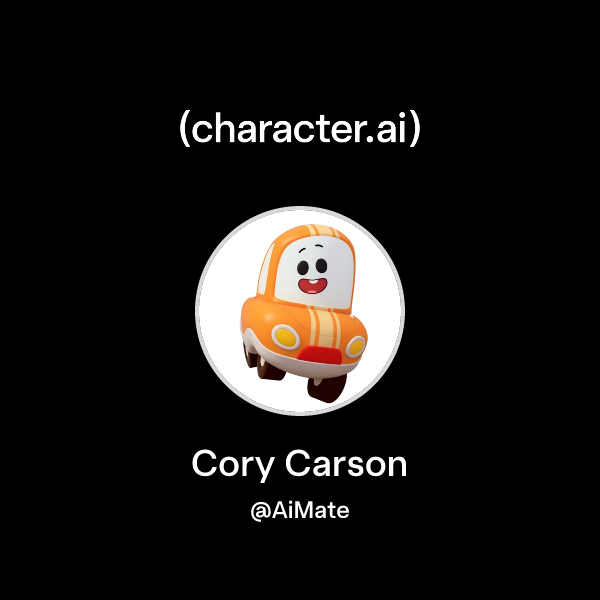Chat with Cory Carson | character.ai | AI Chat, Reimagined–Your Words ...