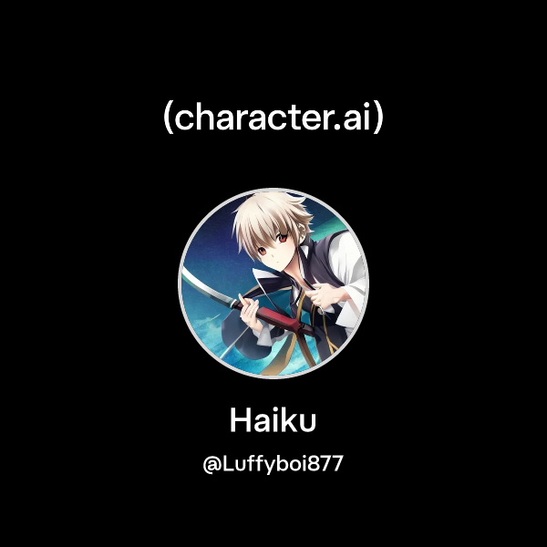 Chat with Haiku | character.ai | AI Chat, Reimagined–Your Words. Your ...