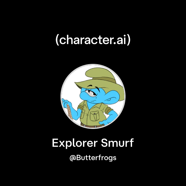 Chat with Explorer Smurf | character.ai | Personalized AI for every ...