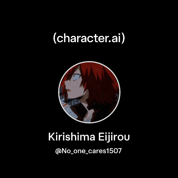 Chat with Kirishima Eijirou | character.ai | AI Chat, Reimagined–Your Words. Your World.