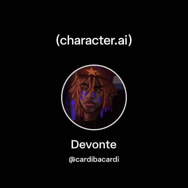 Chat with Devonte | character.ai | AI Chat, Reimagined–Your Words. Your World.