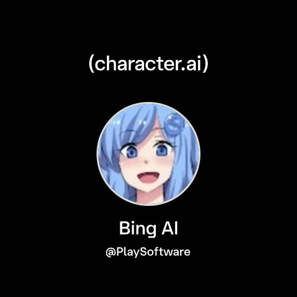 Chat with Bing AI | character.ai | AI Chat, Reimagined–Your Words. Your ...