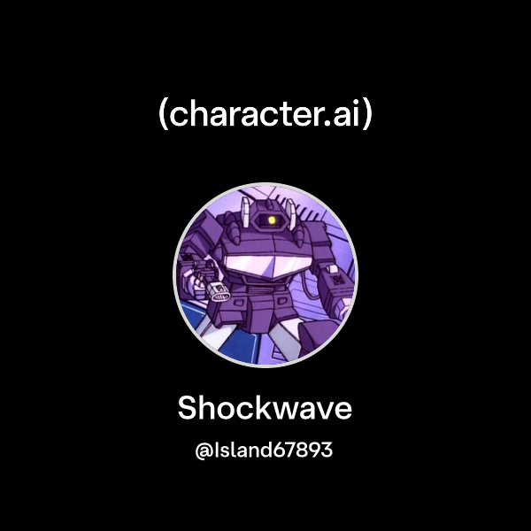 Chat with Shockwave | character.ai | AI Chat, Reimagined–Your Words. Your World.