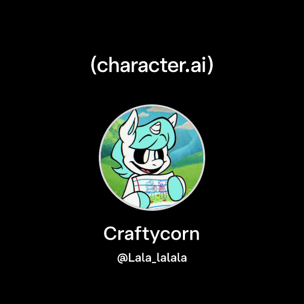 Chat with Craftycorn | character.ai | AI Chat, Reimagined–Your Words ...
