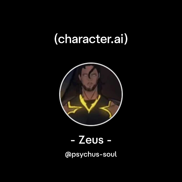 Chat with - Zeus - | character.ai | AI Chat, Reimagined–Your Words ...