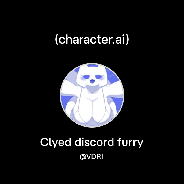 Chat with Clyed discord furry | character.ai | AI Chat, Reimagined–Your ...