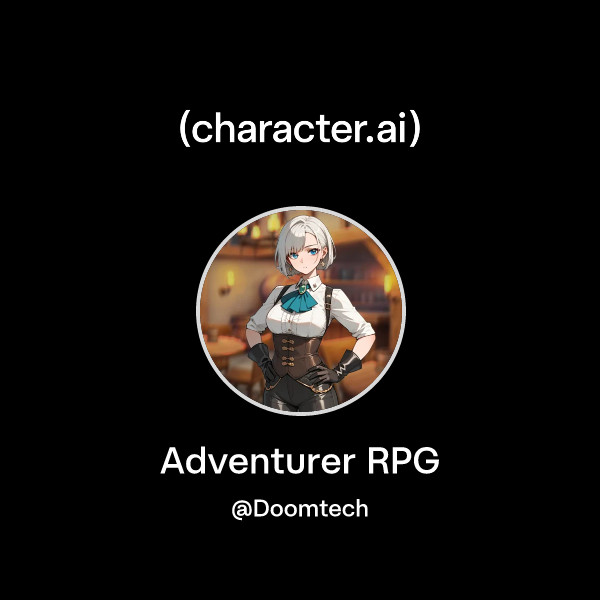 Chat with Adventurer RPG | character.ai | Personalized AI for every ...