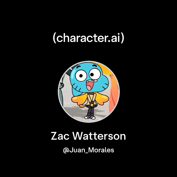 Chat with Zac Watterson | character.ai | AI Chat, Reimagined–Your Words ...