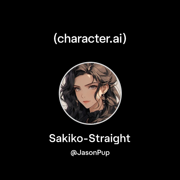 Chat with Sakiko-Straight | character.ai | AI Chat, Reimagined–Your Words. Your World.