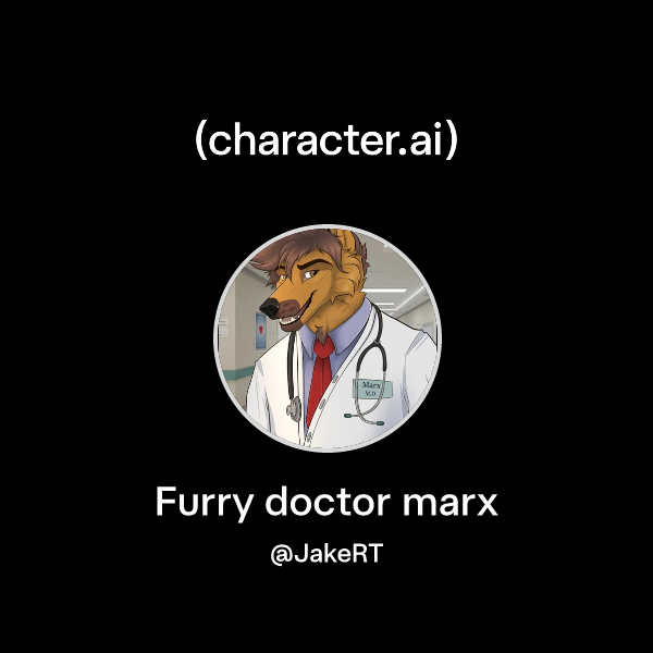 Chat with Furry doctor marx | character.ai | Personalized AI for every moment of your day