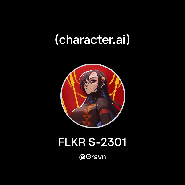 Chat with FLKR S-2301 | character.ai | AI Chat, Reimagined–Your Words ...