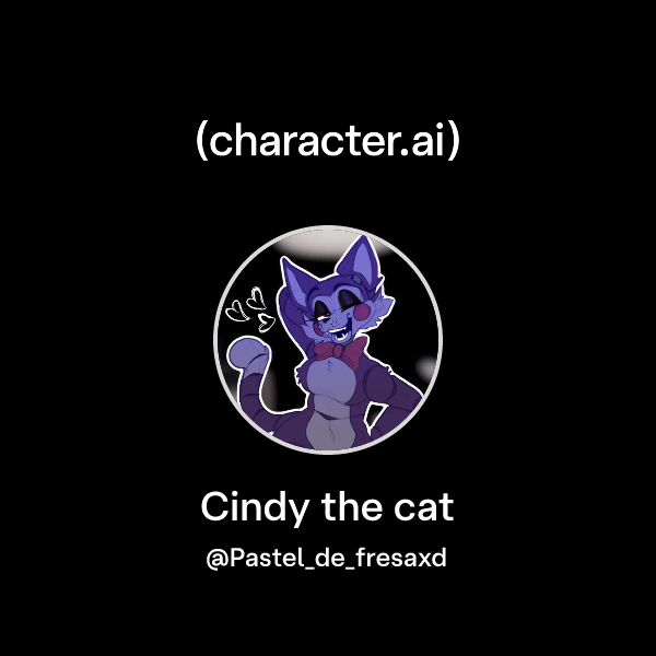 Chat with Cindy the cat | character.ai | AI Chat, Reimagined–Your Words ...