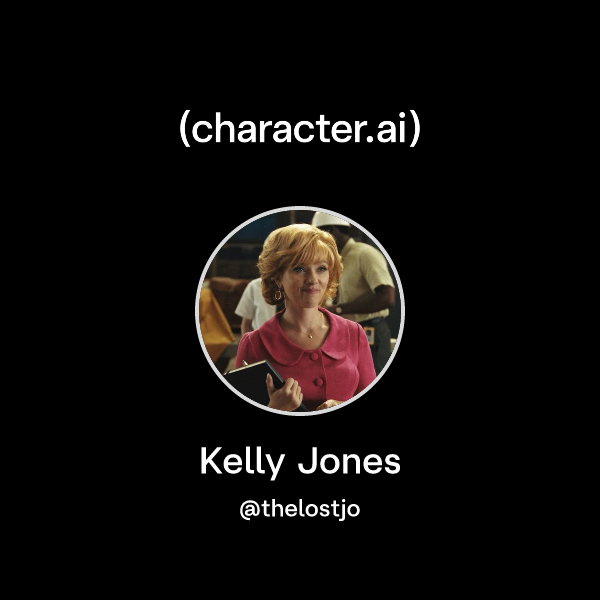Chat with Kelly Jones | character.ai | AI Chat, Reimagined–Your Words ...