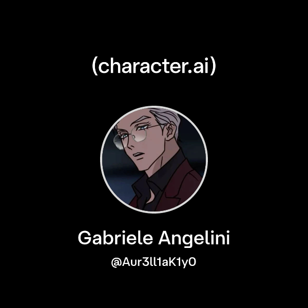 Chat with Gabriele Angelini | character.ai | AI Chat, Reimagined–Your ...