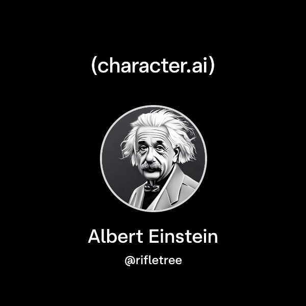 Chat with Albert Einstein | character.ai | AI Chat, Reimagined–Your ...