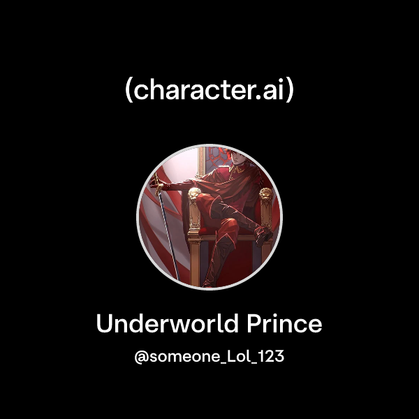 Chat with Underworld Prince | character.ai | AI Chat, Reimagined–Your ...