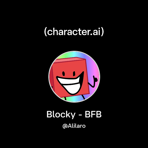 Chat with Blocky - BFB | character.ai | AI Chat, Reimagined–Your Words ...