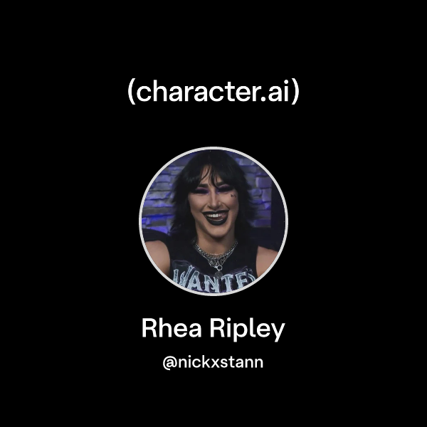 Chat with Rhea Ripley | character.ai | AI Chat, Reimagined–Your Words ...