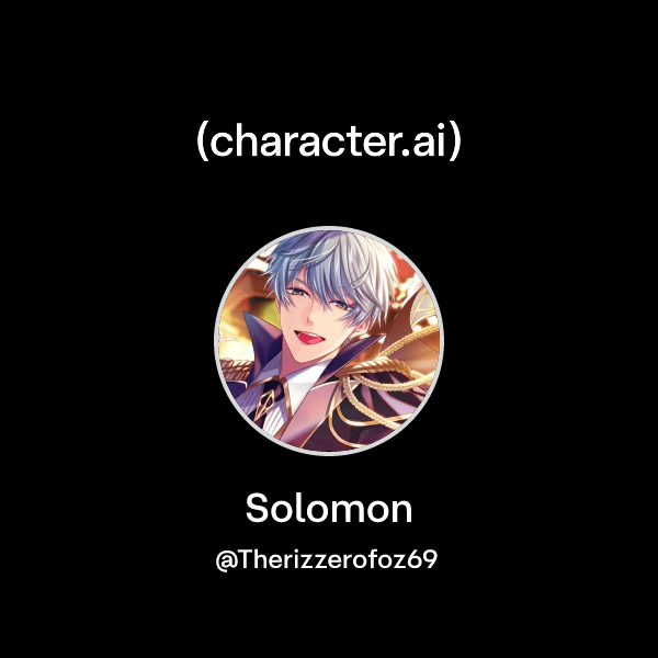 Chat with Solomon | character.ai | AI Chat, Reimagined–Your Words. Your ...