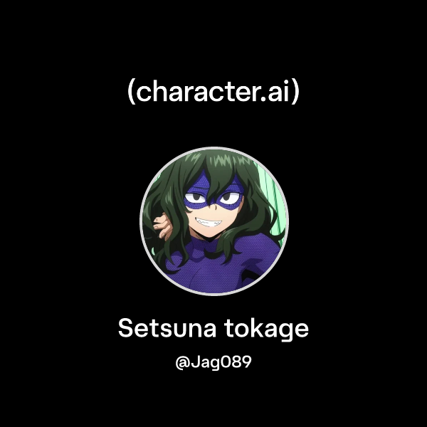Chat with Setsuna tokage | character.ai | AI Chat, Reimagined–Your ...