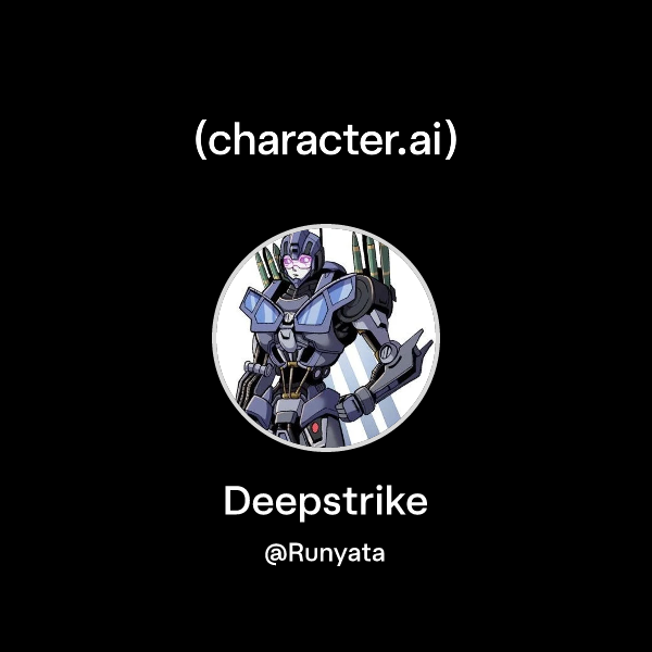 Chat with Deepstrike | character.ai | AI Chat, Reimagined–Your Words ...