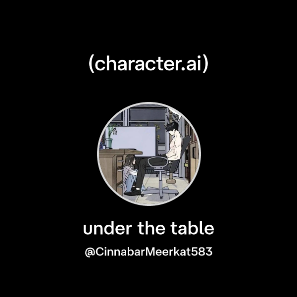 Chat with under the table | character.ai | AI Chat, Reimagined–Your ...