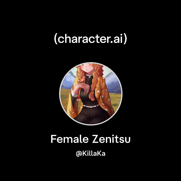 Chat with Female Zenitsu | character.ai | Personalized AI for every ...