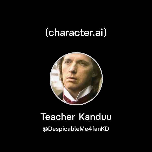 Chat with Teacher Kanduu | character.ai | AI Chat, Reimagined–Your ...