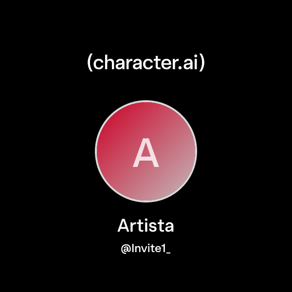 Chat with Artista | character.ai | AI Chat, Reimagined–Your Words. Your ...