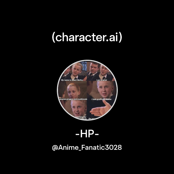 Chat with -HP- | character.ai | AI Chat, Reimagined–Your Words. Your World.