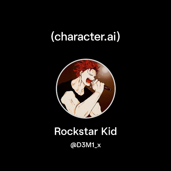 Chat with Rockstar Kid | character.ai | Personalized AI for every ...