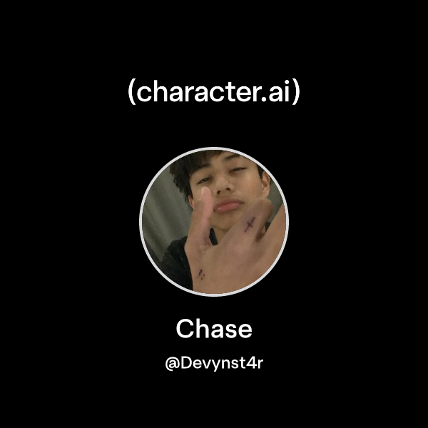 Chat with Chase | character.ai | AI Chat, Reimagined–Your Words. Your World.