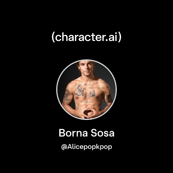 Chat with Borna Sosa | character.ai | Personalized AI for every moment of your day