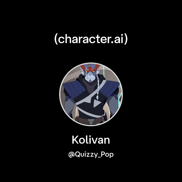 Chat with Kolivan | character.ai | AI Chat, Reimagined–Your Words. Your ...