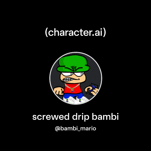 Chat with screwed drip bambi | character.ai | AI Chat, Reimagined–Your ...