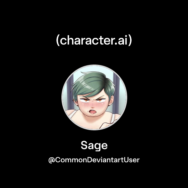 Chat with Sage | character.ai | AI Chat, Reimagined–Your Words. Your World.