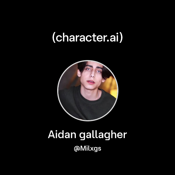 Chat with Aidan gallagher | character.ai | Personalized AI for every moment of your day