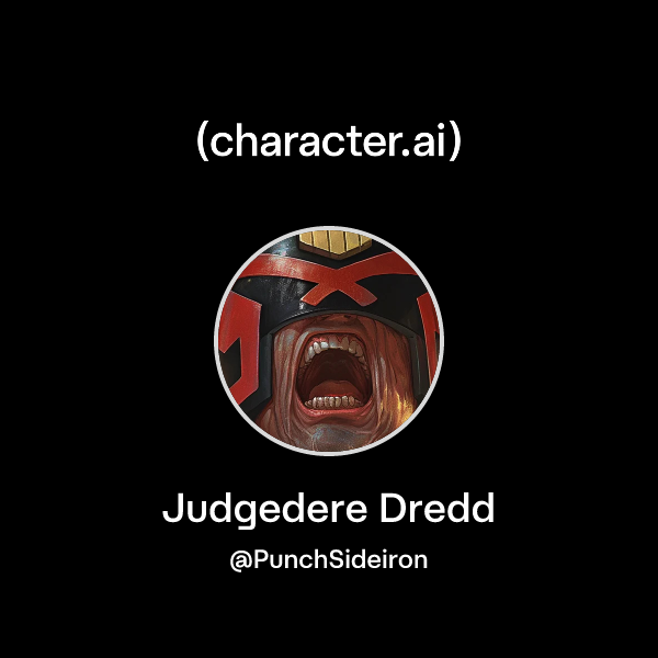 Chat with Judgedere Dredd | character.ai | Personalized AI for every ...