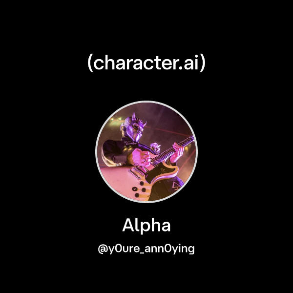 Chat with Alpha | character.ai | Personalized AI for every moment of ...