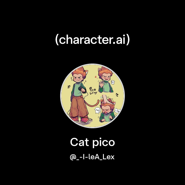 Chat with Cat pico | character.ai | AI Chat, Reimagined–Your Words ...